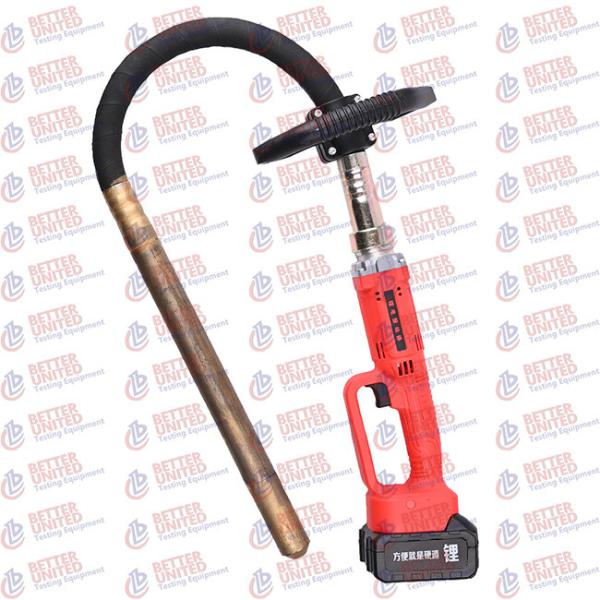 Quality 25000A Battery Operated Poker Vibrator For Concrete Testing Tools for sale