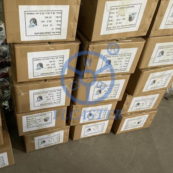 Quality ISO9001 Heavy Duty Casters for sale