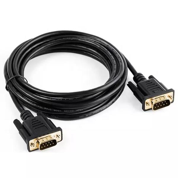Quality D-SUB RS232 DB9 Male To Male Extension Serial Cable for sale