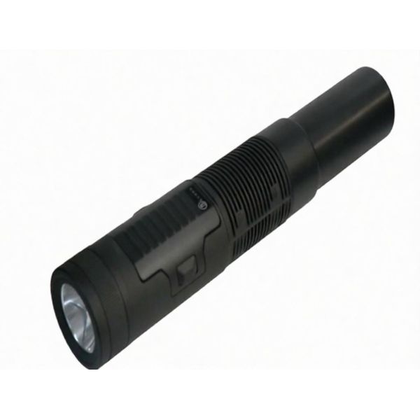 Quality Handheld Flashlight Drone Signal Blocker 2.4G 5.8G 800 Meters Range for sale