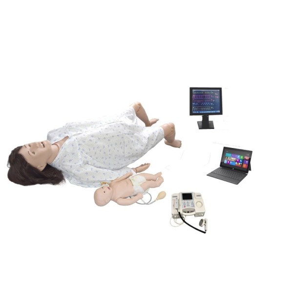 Quality Import Material Comprehensive Obstetrics Model for School Training and Teaching for sale