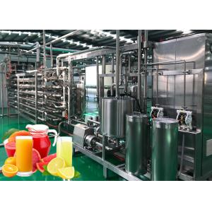 Quality Stable Orange Juice Processing Plant Lemon Grapefruit Concentrate for sale