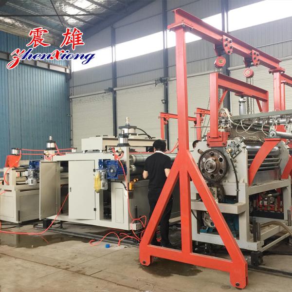 Quality High Automation 1m/Min Plastic Sheet Extrusion Line Plastic Plastic Sheet for sale