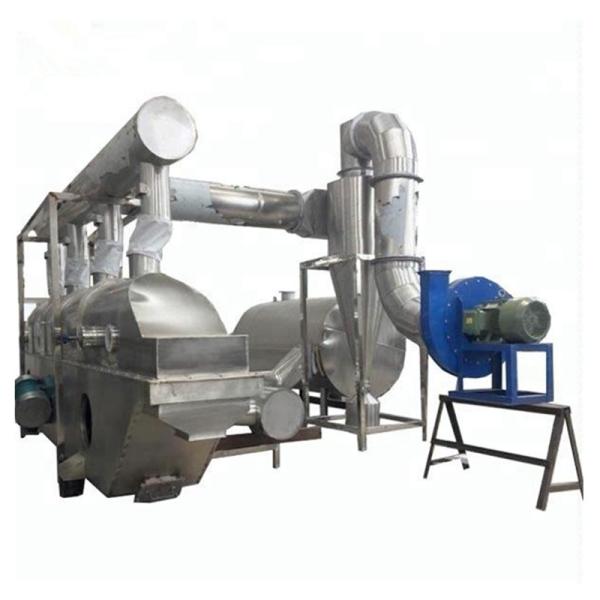Quality 0.9m2 To 6.75m2 Vibrating Fluidized Bed Dryer For Jasmine Chrysanthemum Rose for sale