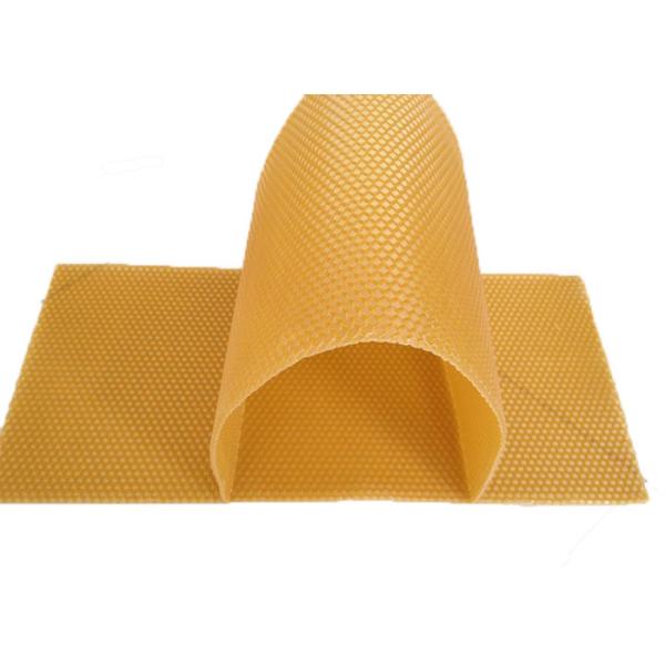 Quality Grade A type Beeswax foundation sheet for Beekeeping for sale