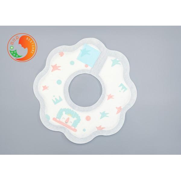 Quality Waterproof Disposable Dribble Bibs Eco Friendly With Cotton Material for sale