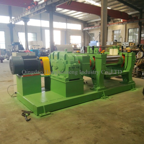 Quality Rubber Fabric 2 Roll Calender Machine 710x2130 For Coating for sale