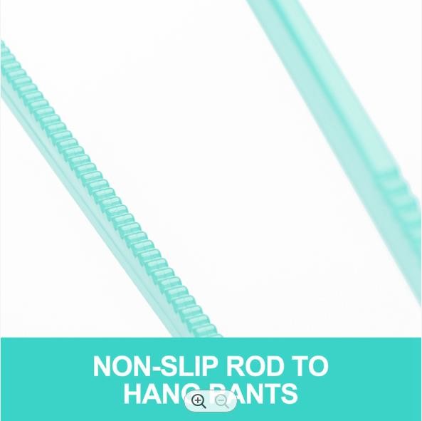 Quality Garment Metal Cloth Hanger , Shirt Metal Wire Clothes Hangers for sale