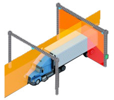 Quality CET-1230HS LiDAR Sensor For Vehicle Profile Detection for sale