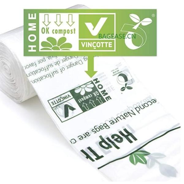 Quality biodegradable plastic shopping bags die cut handle bag, Biodegradable Shopping Plastic Bag, 100% corn die cut handle bio for sale