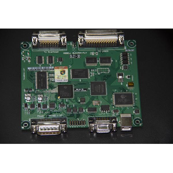 Quality CE Approval 3D Laser Marking Board / EZCAD 3 Software 5V Power Supply for sale