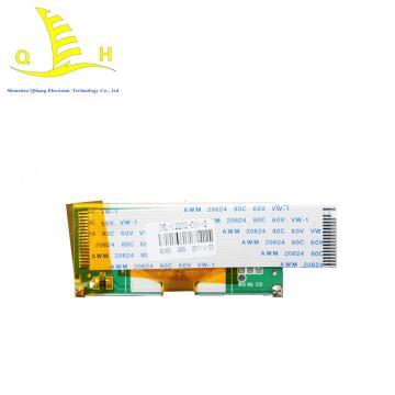 Quality Transmissive 12232 TN STN COG Monochrome Dot Matrix LCD Display Module for sale