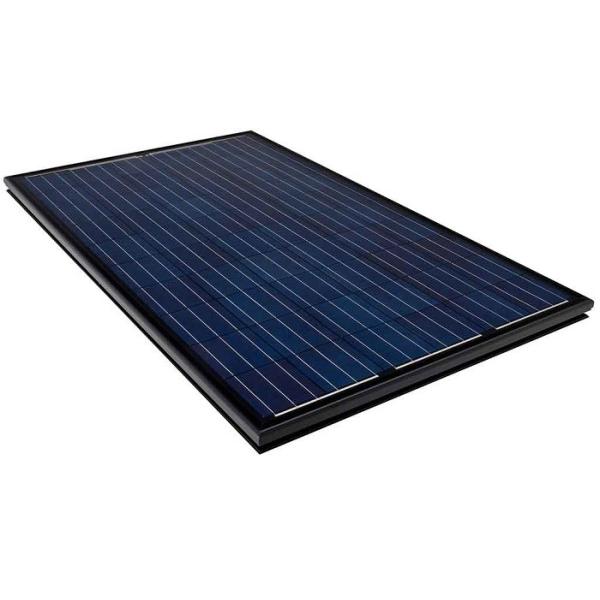 Quality 260w Polycrystalline Black Solar PV Panels Pond Grid - Connected Power for sale