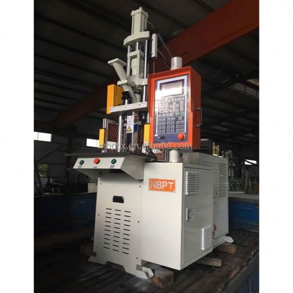 Quality Small Vertical Plastic Injection Molding Machine  VERTICAL 15T for sale