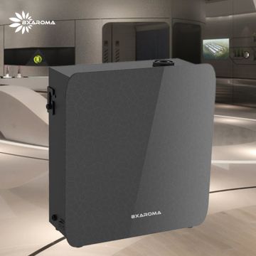 Quality 200ml HVAC Scent Diffuser Machine Electrostatic Commercial Aroma Air Diffuser for sale