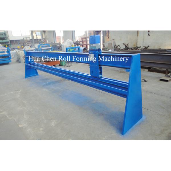 Quality 3kw Color Steel Plate Rolling Shutter Machine 18rows PLC Control for sale
