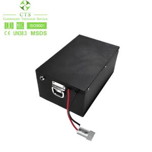 Quality Electric Forklift AGV Lithium Battery 24v 40Ah LFP Battery Cell for sale