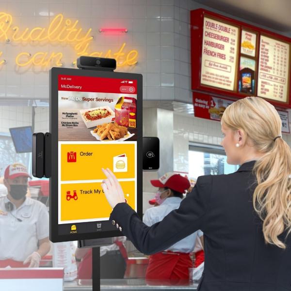 Quality 21.5" Touch Screen Android Tablet RK3576 for Restaurant Point of Sale Back Order for sale