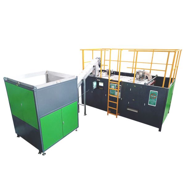 Quality 2000kg Touch Screen Commercial Composting Machine Organic Waste To Fertilizer for sale