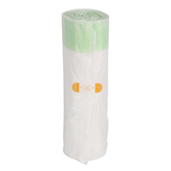 Quality Heavy Duty 80L LDPE Plastic Drawstring Garbage Bag for sale
