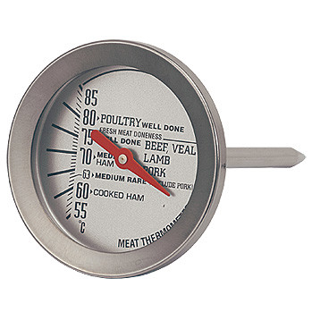 Quality Highly Durable Dial Meat Thermometer Set , Fast Read Thermometer Bimetal Type for sale