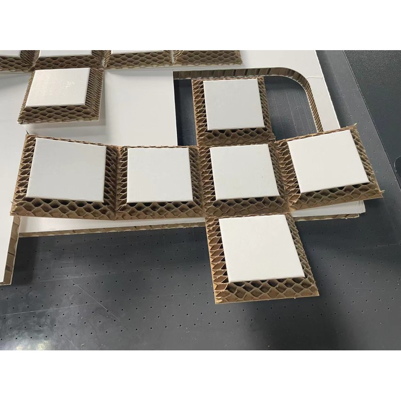 Honeycomb Plate Paper Board V Cut V Groove CNC Digital Cutting Machine