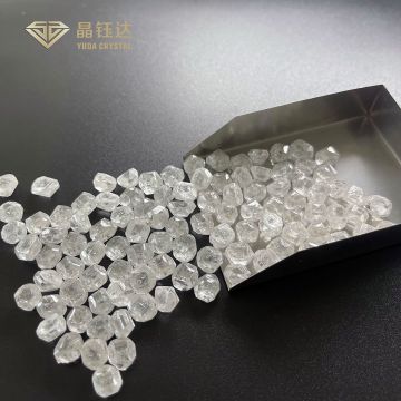 Quality 5.0 Carat 5.5 Carat 6.0 Carat HPHT Diamond Rough VS1 VS2 SI1 SI2 DEF Color for sale