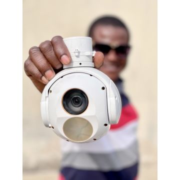 Quality 640x512 Electro Optical Surveillance System Infrared Sensor UAV Zoom Camera for sale