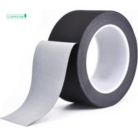Quality 3 Inch Easy Tear Matte Gaffa Tape Black Heat Resistant Carton Package for sale