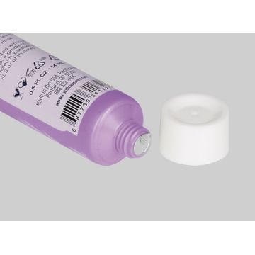 Quality Cream Custom Soft Plastic Tube Packaging For Cosmetics D22mm 10-30ml With for sale