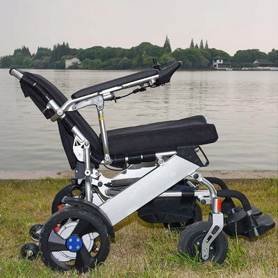 Quality Multifunction Lithium Ion Battery Disabled Electric Wheelchair for sale