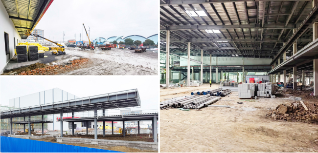 Cold Storage Warehouse Pallet Stacker Crane ASRS Logistics Center Automatic Storage And Retrieval System