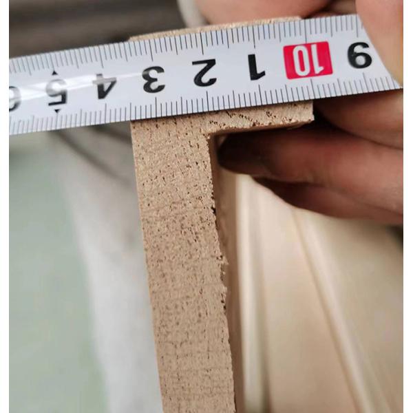 Quality Unfinished And Brushed Solid Oak Stair Nosing, A/B Grade, Customized Size for sale