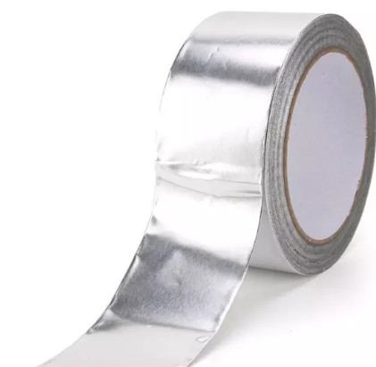 Quality High Temperature Aluminum Heat Tape Water Pipe Alum Foil Tape for sale
