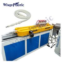 Quality Electric Plastic Pp Pe Shisha Hookah Hose Single Wall Corrugated Pipe Extrusion for sale