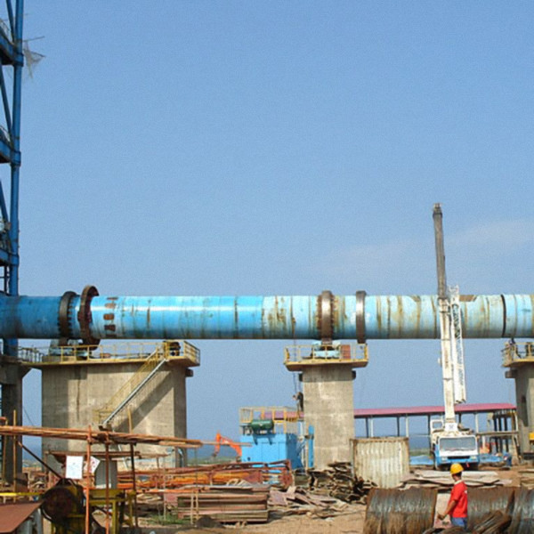 Quality High Efficiency Cement Manufacturing Plant 180-3000 T/D Customizable for sale