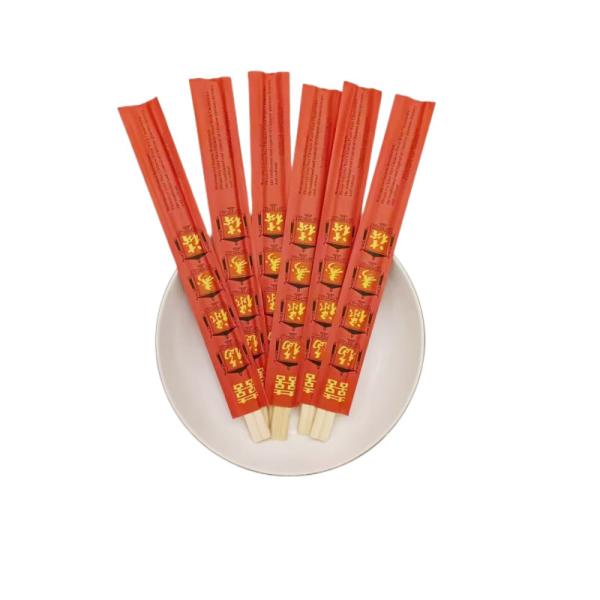 Quality 100% Natural Color Tensoge Custom Bamboo Chopsticks Disposable Tensoge Chopsticks 210mm/240mm*4.8mm Customized for sale