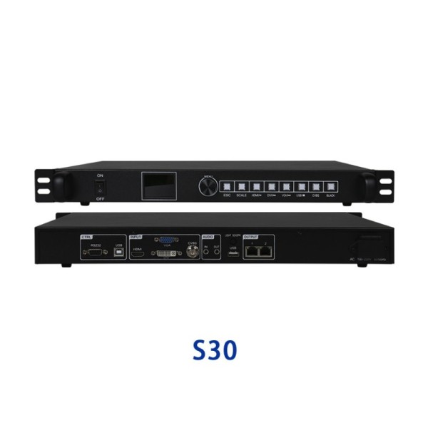 Quality Sysolution 2 In 1 Video Processor S30, 2 Ethernet Outputs,1,300,000 pixels for sale