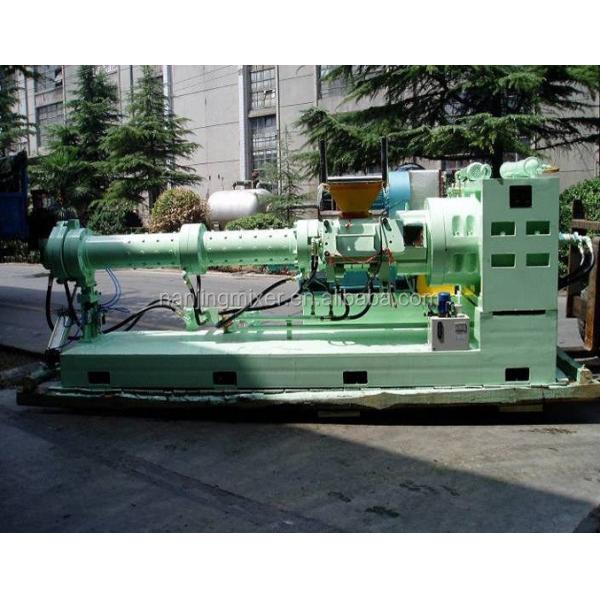Quality Cold Feed Rubber Extruder for inner tube/tire tread for sale
