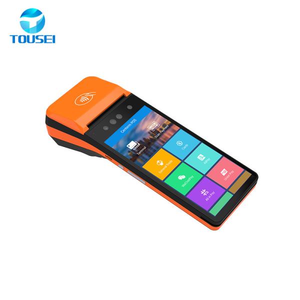 Quality NFC Android 13 POS Portable Swipe Machine Terminal Wireless for sale