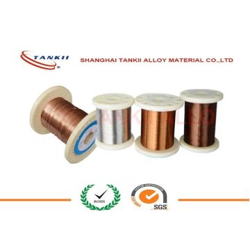 Quality 0.08mm Manganin Copper Nickel Alloy Wire for Low Voltage Instrumentation for sale