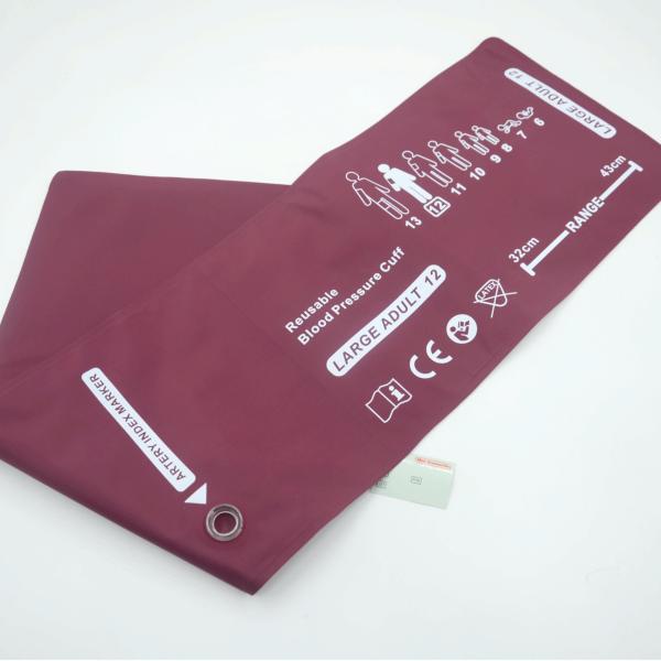 Quality Reusable 32-43cm Welch Allyn Flexiport Reusable Blood Pressure Cuffs 12 Large for sale