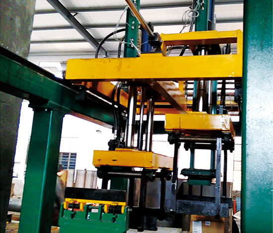 Quality Automatic Horizontal High Pressure Molding Line , Flaskless Molding Machine for sale