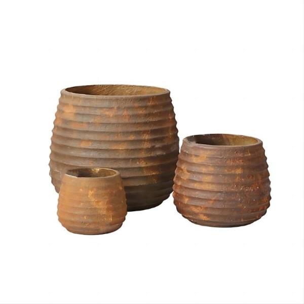 Quality Composite Stone GRC Garden Planters Waterproof For Outdoor for sale