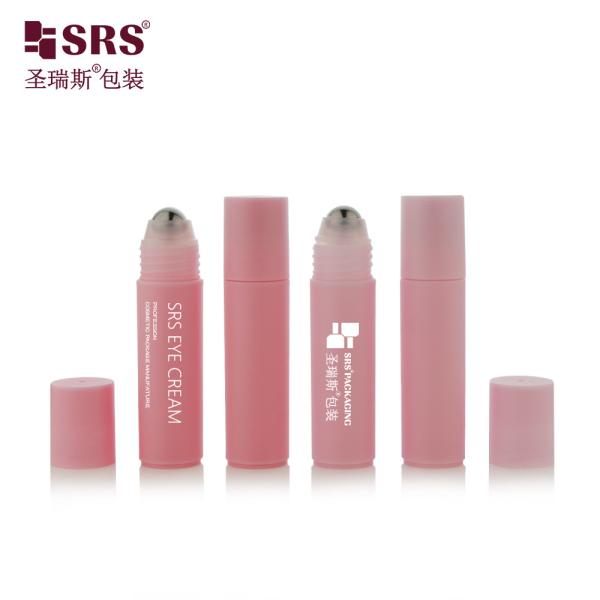 Quality 20ml Empty Wholesale Plastic Roller Ball Bottle Deodorant Gel Liquid Packaging PP Roll On Bottle for sale