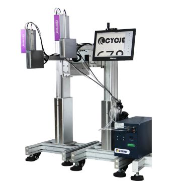 Quality C702 Large Character Inkjet Printers PIJ Wide Format Printing for sale