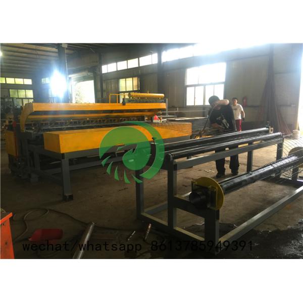 Quality 60 Times/Min Automatic Mesh Welding Machine 380V For Construction Fence for sale