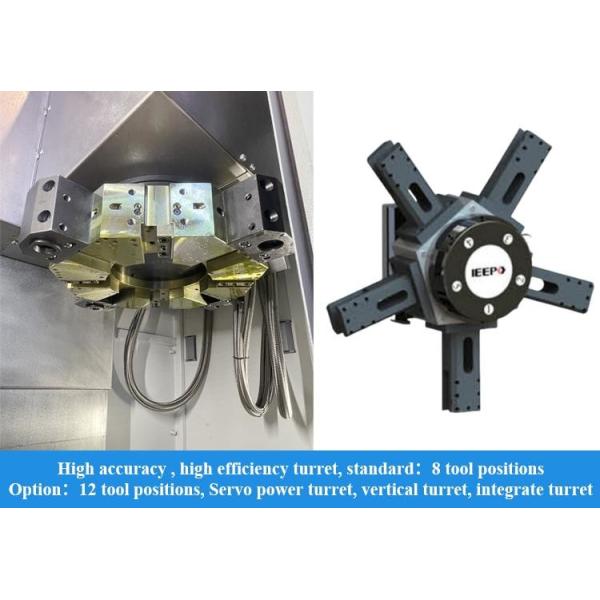 Quality High Cost Performance T6 CNC Machining Lathe Metal Turning Center SMTCL Vertical for sale