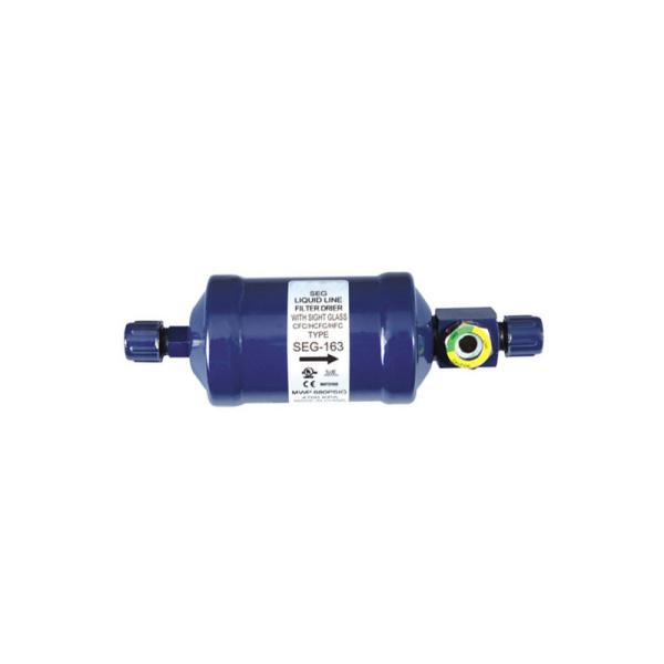 Quality CE SEG Series Refrigerator Filter Drier Stainless Steel With Sight Glass for sale