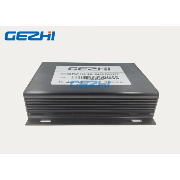 Quality Non Latching Single Mode 1x2 Mechanical Optical Switch for sale